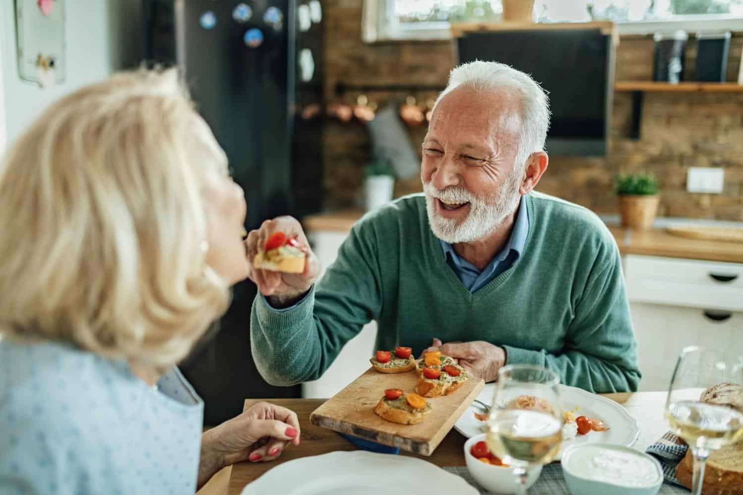 The Importance of Healthy Eating for Older Adults
